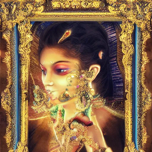 An extremely ornate portrait of a Chandra Nalaar, | Stable Diffusion | OpenArt