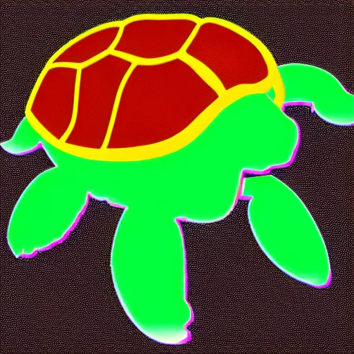 full body turtle, side profile, retro wave, 8 0 s neon | Stable Diffusion | OpenArt