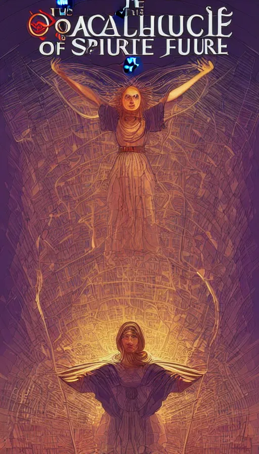 The oracle of the future spirits, futurism, da vinci, | Stable Diffusion | OpenArt