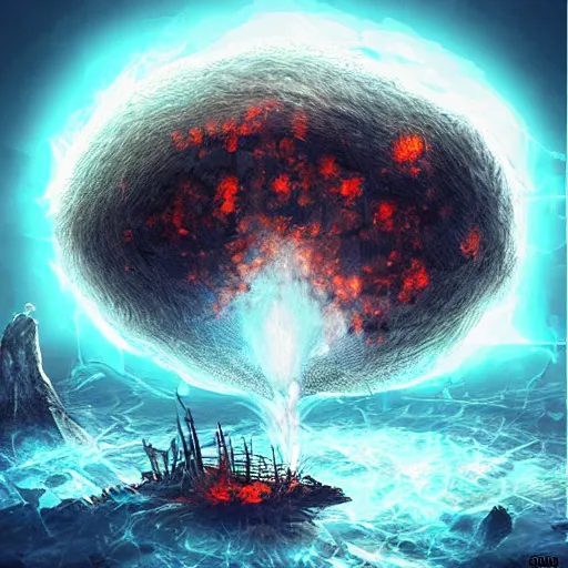 “bomb explosion, epic fantasy digital art” | Stable Diffusion | OpenArt
