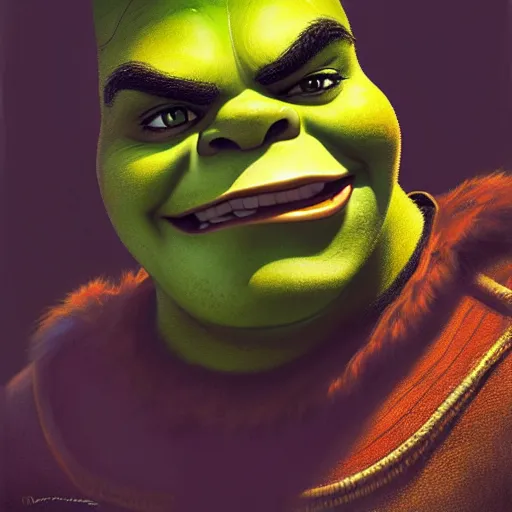 shrek as michael jackson, highly detailed, digital | Stable Diffusion