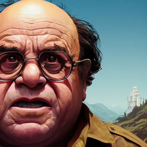 highly detailed portrait, danny devito, in gta v, | Stable Diffusion | OpenArt