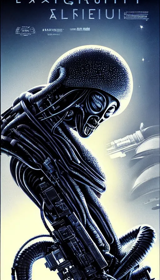 exquisite alien poster art by weta studio, 8 k, | Stable Diffusion ...