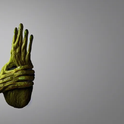 salad fingers. monster with long scary fingers. | Stable Diffusion ...