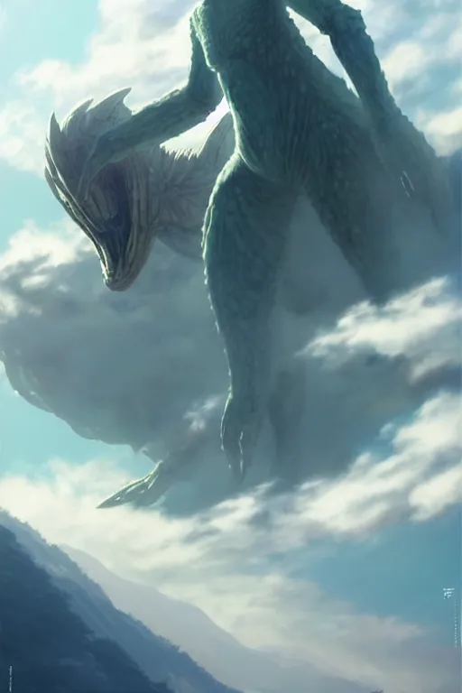 a large humanoid kaiju creature alien monster bug | Stable Diffusion ...