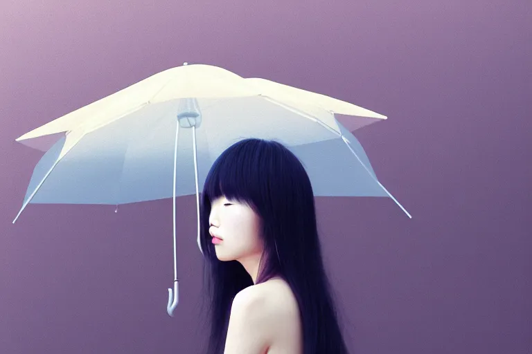 surreal Portrait of beautiful japanese woman with | Stable Diffusion ...