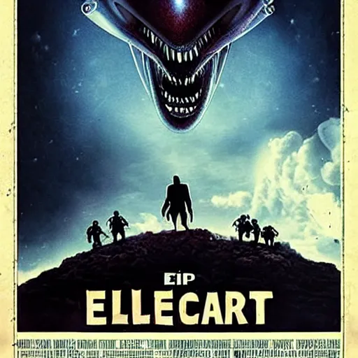 epic movie poster of an alien invasion | Stable Diffusion | OpenArt