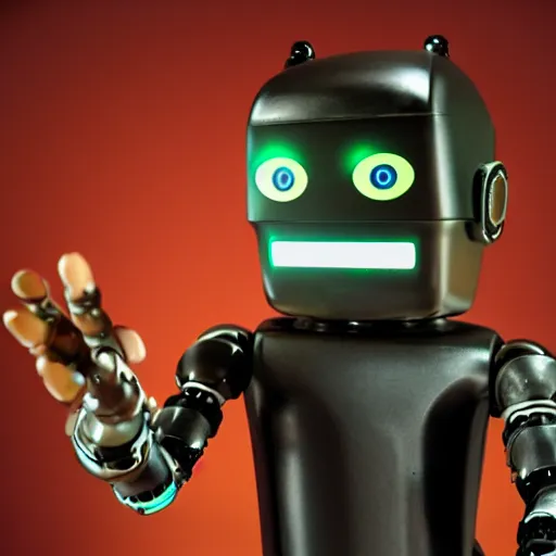 creepy animatronic of an occult android | Stable Diffusion | OpenArt