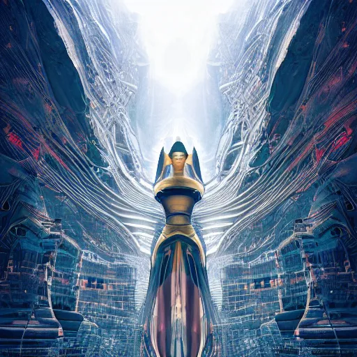 an scene of a beautiful intricate epic futuristic | Stable Diffusion ...