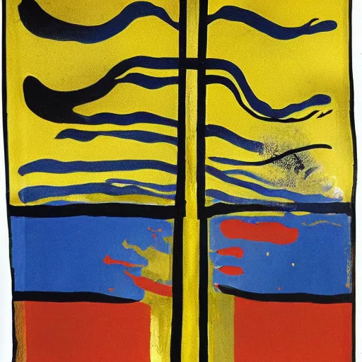the flag of Sweden designed by salvador dali | Stable Diffusion | OpenArt