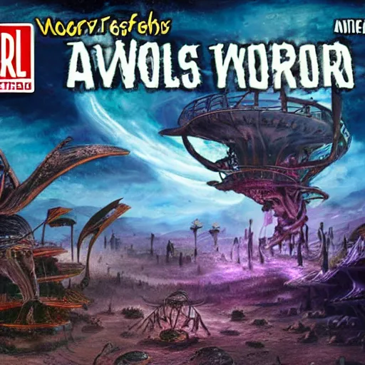 aliens invade fantasy world | Stable Diffusion | OpenArt