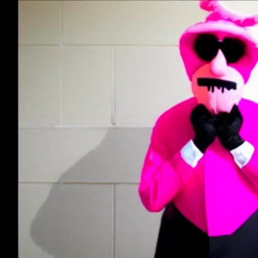 Donald Trump dressed as Pink Guy, Filthy Frank, Youtube | Stable ...