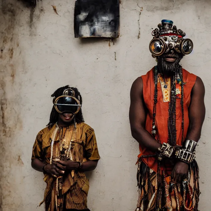 an analogue portrait photo of a igbo man - in native | Stable Diffusion ...