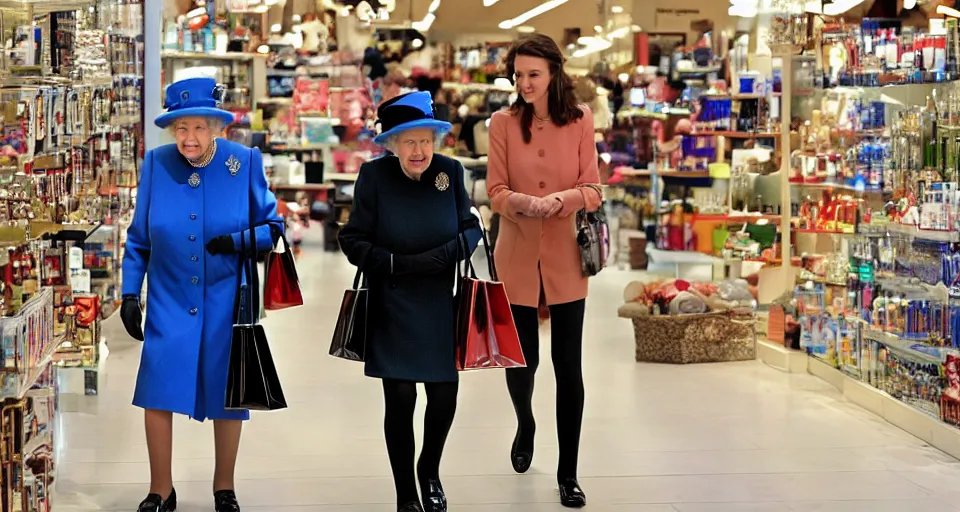 the queen shopping | Stable Diffusion | OpenArt