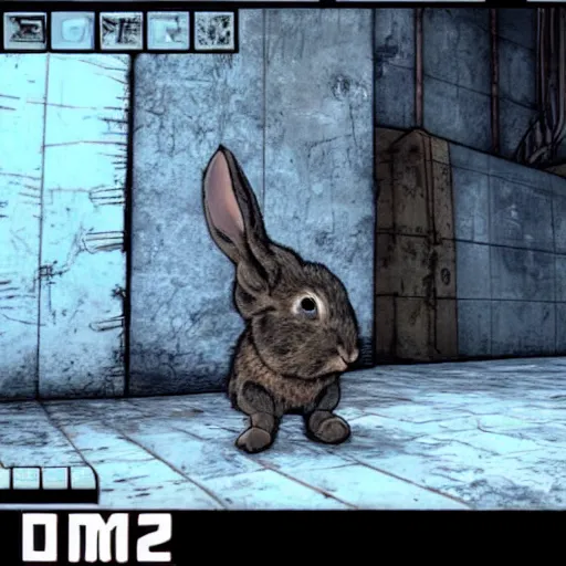 a rabbit in the video game metro 2033 | Stable Diffusion | OpenArt