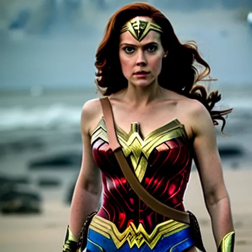 Amy Adams as Wonder Woman, 8k | Stable Diffusion | OpenArt