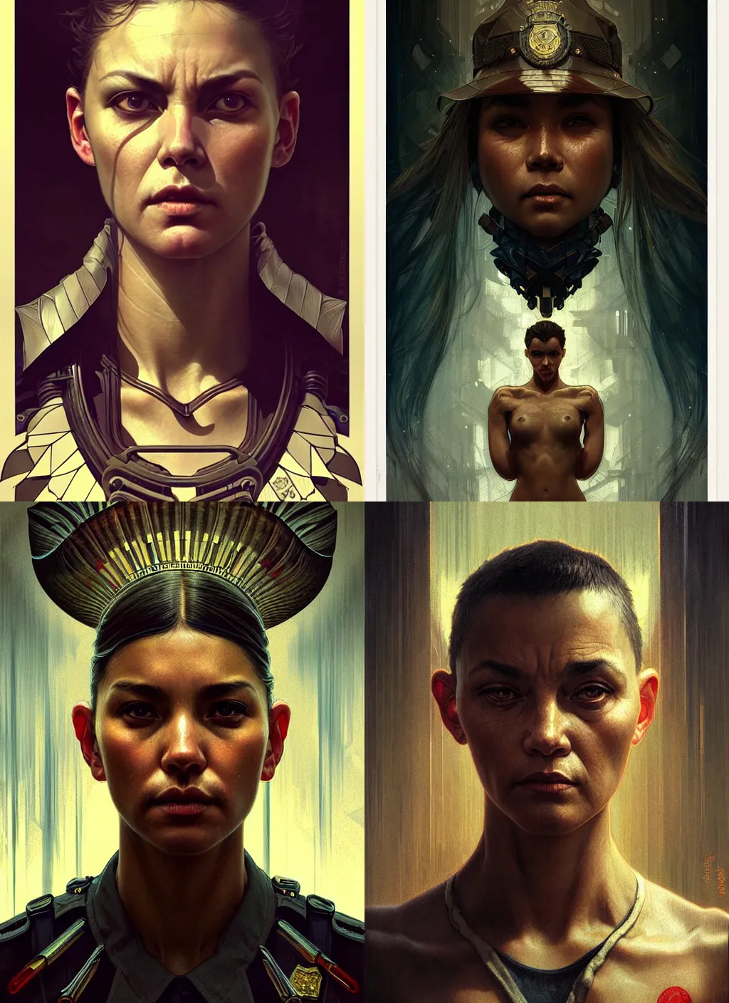 police mugshot poster of a serial predator, intricate, | Stable ...