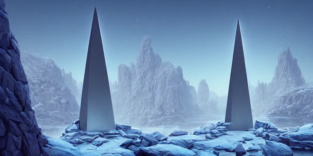 80s futuristic hyperdimensional elven obelisk, | Stable Diffusion | OpenArt
