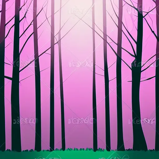 vector art, forest, gradients | Stable Diffusion | OpenArt