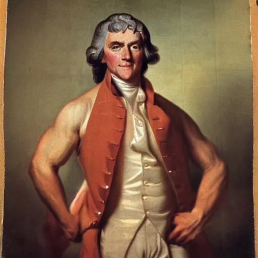 a photo, taken in 2 0 2 0, of the muscular, shirtless, | Stable ...