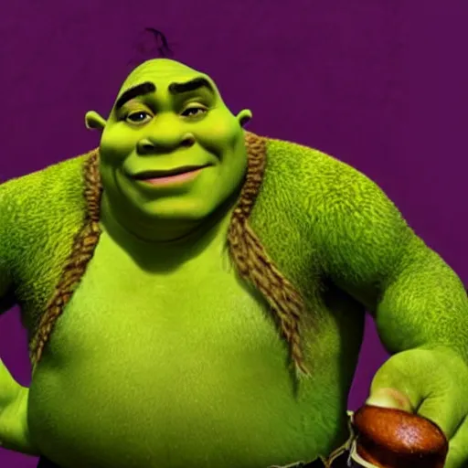 Shrek dating profile | Stable Diffusion
