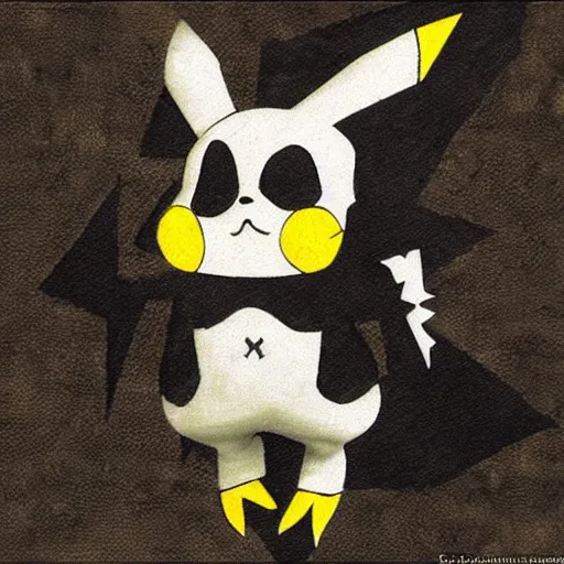 goth pikachu | Stable Diffusion | OpenArt