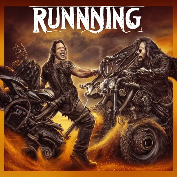 running wild album cover featuring photo of paul rudd, | Stable ...