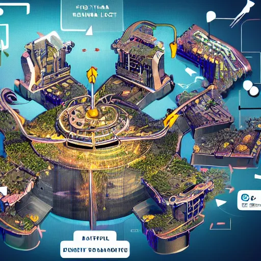 the ai's idea of a utopia, the inside mind of the bot, | Stable ...