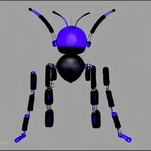 prototype robot ant, concept art design | Stable Diffusion | OpenArt