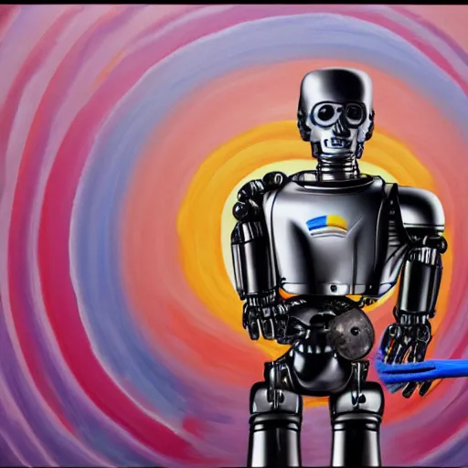 hyperrealistic and detailed photo of a terminator | Stable Diffusion ...