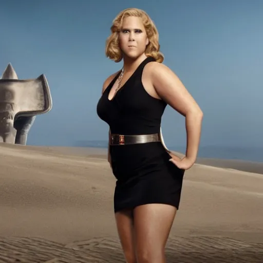 Amy Schumer is the latest Bond girl in 007, movie | Stable Diffusion ...