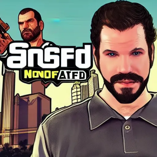 Steven Bonnell II in GTAV | Stable Diffusion | OpenArt
