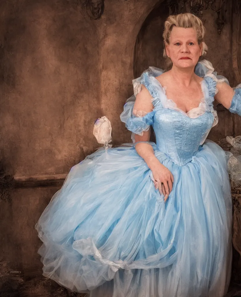 portrait photo of an ugly cinderella, realistic, 8 k | Stable Diffusion ...