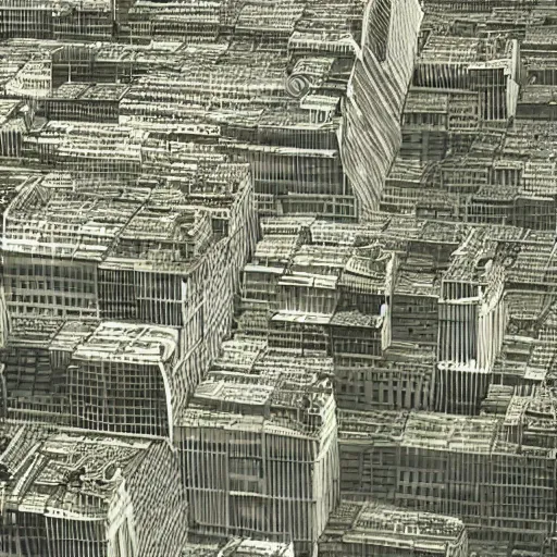 Folded cityscape in Inception. | Stable Diffusion | OpenArt