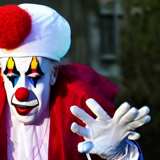 clown pope | Stable Diffusion | OpenArt