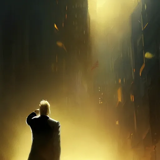 donald trump, dramatic lighting, cinematic, | Stable Diffusion | OpenArt