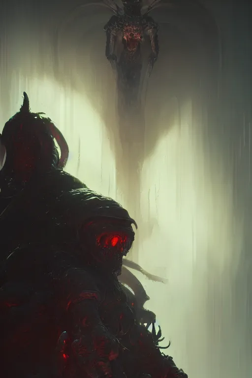 the gatekeeper of hell, illustration, soft lighting, | Stable Diffusion | OpenArt