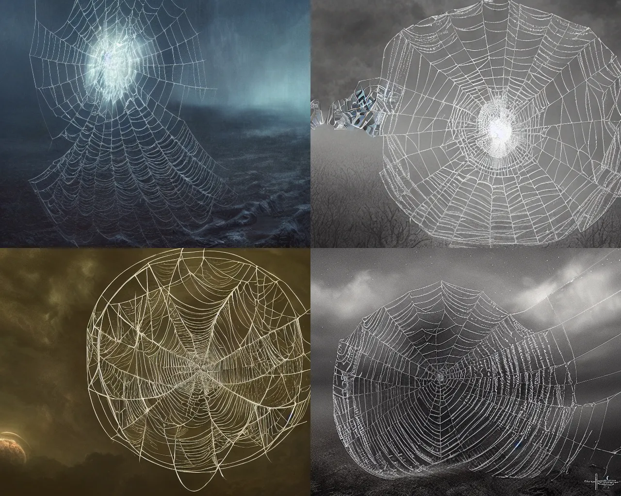 complex sacred geometry made out of chitin and spider | Stable ...
