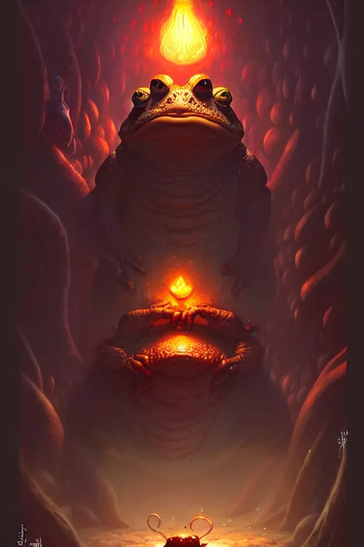 toad mage by anna podedworna and greg rutkowski | Stable Diffusion | OpenArt