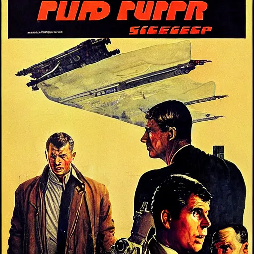 blade runner, Soviet era science fiction, movie | Stable Diffusion ...