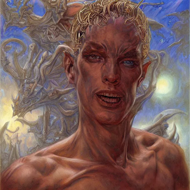 portrait of a magical monster boy, art by donato | Stable Diffusion ...