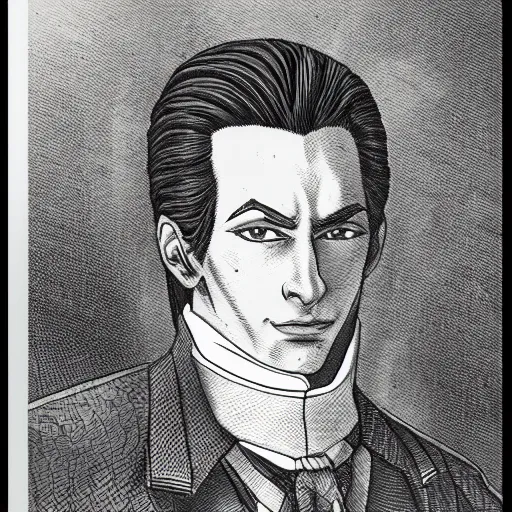 a highly detailed portrait of miles edgeworth as a | Stable Diffusion ...