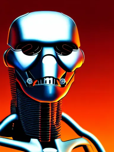 portrait of anthropomorphic sloth cyborg, terminator : | Stable ...