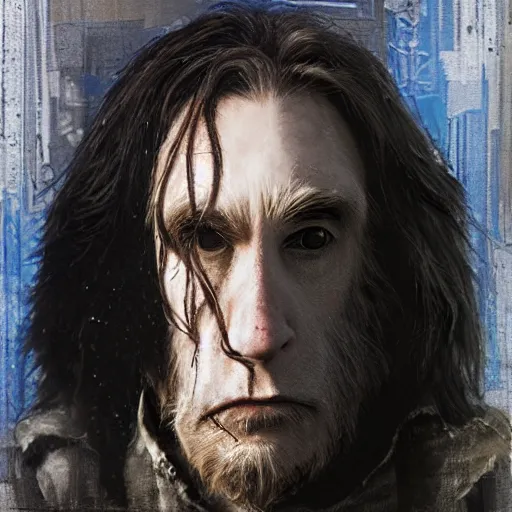 chad chewbacca severus snape by jeremy mann, mixing, | Stable Diffusion ...