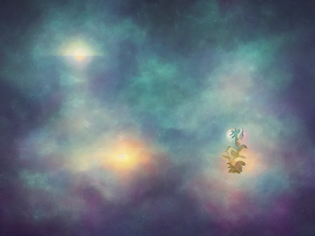 ambient album cover, high quality | Stable Diffusion | OpenArt