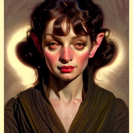 a portrait of Deet the gelfling, dark fantasy, medium | Stable ...