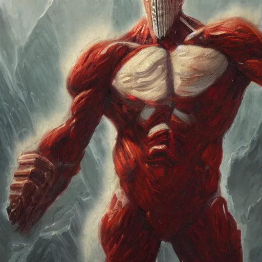 Colossal Titan Back