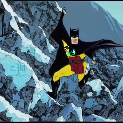 batman climbing mount everest | Stable Diffusion | OpenArt