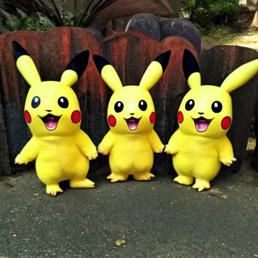 cousins of pikachu | Stable Diffusion | OpenArt