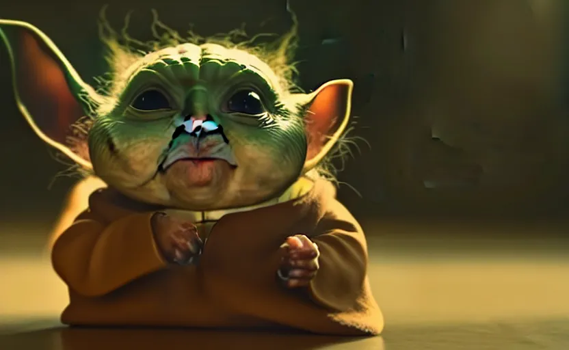 screaming gizmo mogwai having a tantrum, intricate | Stable Diffusion ...